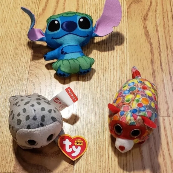 Ty | Toys | Ty Beanie Babies Rugger Iceberg Plush Stuffed Animal Lot Of ...